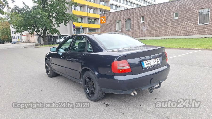 Audi A4 2000 in Tallinn, with an engine capacity of 1.90 L and mileage of 330 thousand km for 1499 €, photo 4 on AUTOMOTO.COM.LV