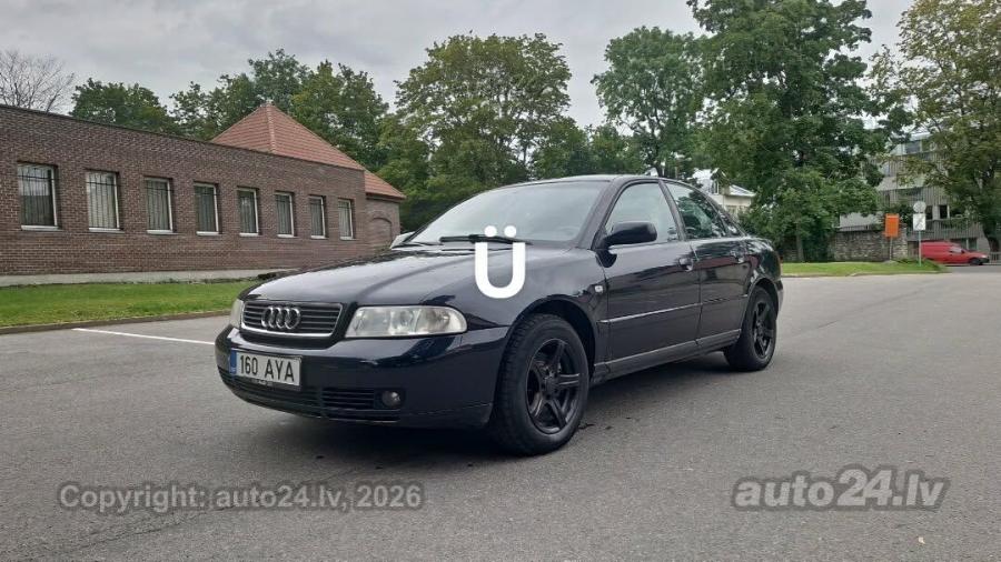 Audi A4 2000 in Tallinn, with an engine capacity of 1.90 L and mileage of 330 thousand km for 1499 €, photo 6 on AUTOMOTO.COM.LV