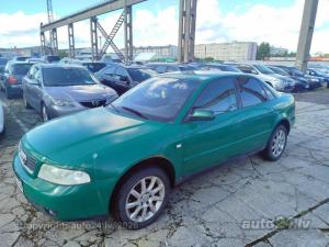 Audi A4 2000 Tallina, ar dzinēja tilpumu 1.60 L un nobraukumu 251 tūkst. km par 499 €, foto 3 vietnē AUTOMOTO.COM.LV