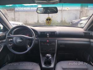 Audi A4 2000 Tallina, ar dzinēja tilpumu 1.60 L un nobraukumu 251 tūkst. km par 499 €, foto 6 vietnē AUTOMOTO.COM.LV