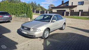 Audi A4 2000 Alīta, ar dzinēja tilpumu 1.60 L un nobraukumu 270 tūkst. km par 1000 €, foto  vietnē AUTOMOTO.COM.LV