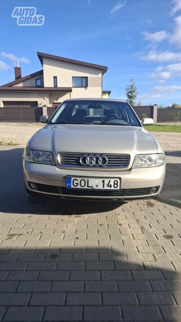Audi A4 2000 Alīta, ar dzinēja tilpumu 1.60 L un nobraukumu 270 tūkst. km par 1000 €, foto 3 vietnē AUTOMOTO.COM.LV