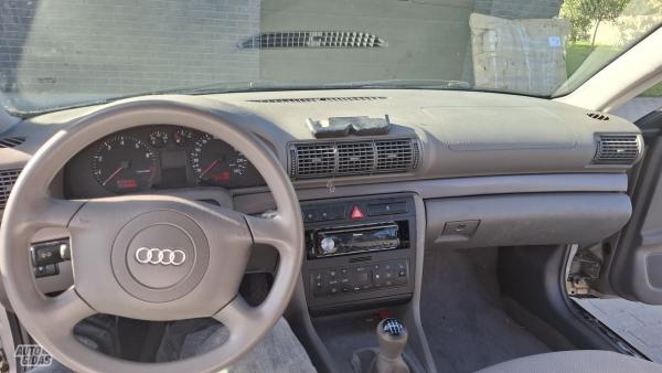 Audi A4 2000 Alīta, ar dzinēja tilpumu 1.60 L un nobraukumu 270 tūkst. km par 1000 €, foto 7 vietnē AUTOMOTO.COM.LV