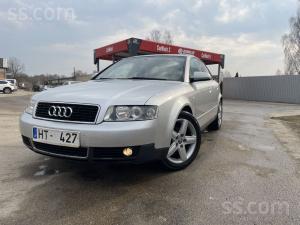 Audi A4 2001 in Preili, with an engine capacity of 2.00 L and mileage of 312 thousand km for 5799 €, photo 1 on AUTOMOTO.COM.LV