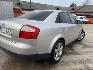 Audi A4 2001 in Preili, with an engine capacity of 2.00 L and mileage of 312 thousand km for 5799 €, photo 3 on AUTOMOTO.COM.LV
