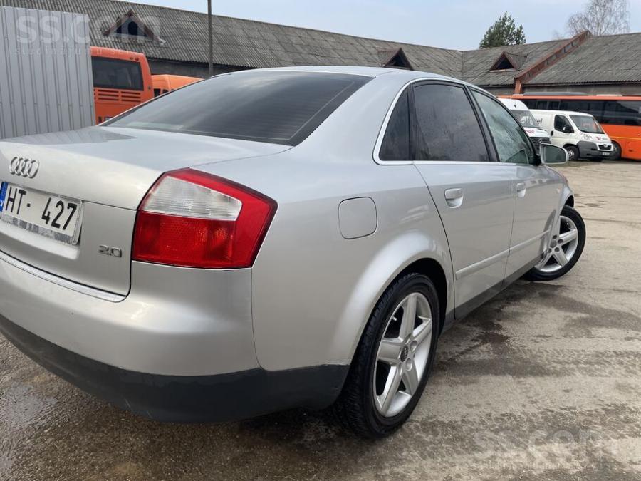 Audi A4 2001 in Preili, with an engine capacity of 2.00 L and mileage of 312 thousand km for 5799 €, photo 3 on AUTOMOTO.COM.LV