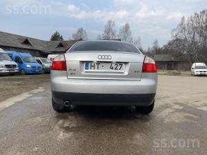 Audi A4 2001 in Preili, with an engine capacity of 2.00 L and mileage of 312 thousand km for 5799 €, photo 4 on AUTOMOTO.COM.LV