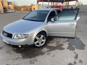 Audi A4 2001 in Preili, with an engine capacity of 2.00 L and mileage of 312 thousand km for 5799 €, photo 5 on AUTOMOTO.COM.LV