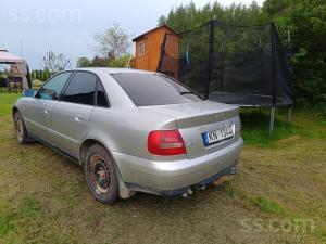 Audi A4 2001 Jelgava, ar dzinēja tilpumu 1.90 L un nobraukumu 340 tūkst. km par 11700 €, foto 3 vietnē AUTOMOTO.COM.LV