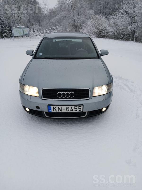 Audi A4 2001 Valka, ar dzinēja tilpumu 2.40 L un nobraukumu 228 tūkst. km par 2400 €, foto 1 vietnē AUTOMOTO.COM.LV
