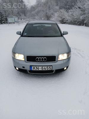 Audi A4 2001 Valka, ar dzinēja tilpumu 2.40 L un nobraukumu 228 tūkst. km par 2400 €, foto 1 vietnē AUTOMOTO.COM.LV
