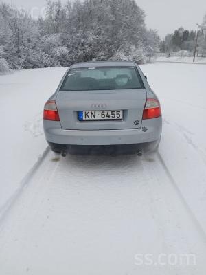 Audi A4 2001 Valka, ar dzinēja tilpumu 2.40 L un nobraukumu 228 tūkst. km par 2400 €, foto 2 vietnē AUTOMOTO.COM.LV