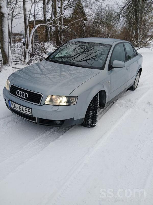 Audi A4 2001 Valka, ar dzinēja tilpumu 2.40 L un nobraukumu 228 tūkst. km par 2400 €, foto 4 vietnē AUTOMOTO.COM.LV