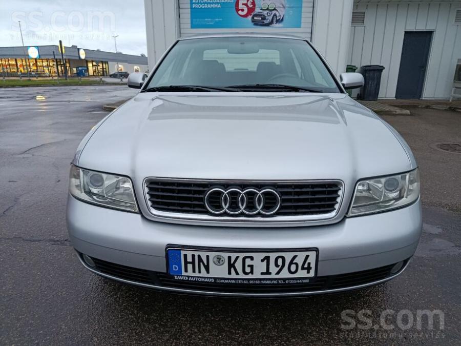 Audi A4 2001 in Jekabpils, with an engine capacity of 1.90 L and mileage of 325 thousand km for 2500 €, photo 1 on AUTOMOTO.COM.LV