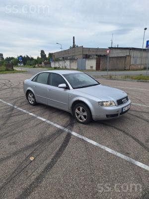 Audi A4 2001 in Daugavpils, with an engine capacity of 1.90 L and mileage of 333 thousand km for 850 €, photo 2 on AUTOMOTO.COM.LV