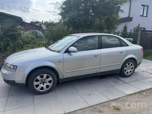 Audi A4 2001 Jelgava, ar dzinēja tilpumu 2.00 L un nobraukumu 375 tūkst. km par 600 €, foto 1 vietnē AUTOMOTO.COM.LV
