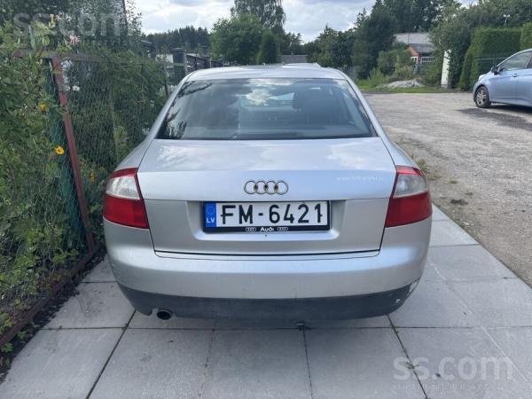 Audi A4 2001 Jelgava, ar dzinēja tilpumu 2.00 L un nobraukumu 375 tūkst. km par 600 €, foto 2 vietnē AUTOMOTO.COM.LV