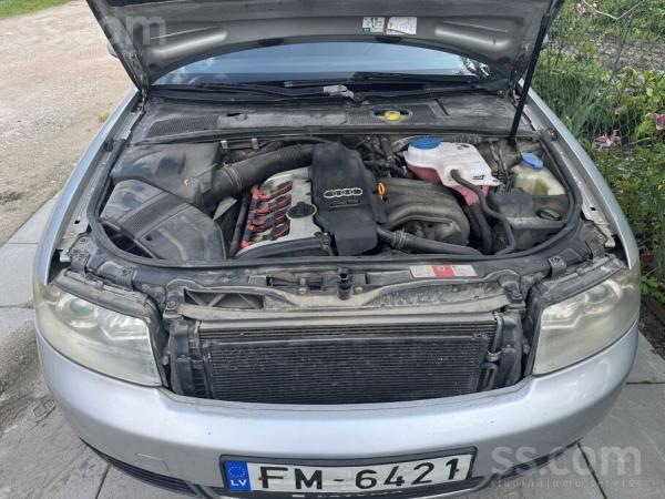 Audi A4 2001 Jelgava, ar dzinēja tilpumu 2.00 L un nobraukumu 375 tūkst. km par 600 €, foto 3 vietnē AUTOMOTO.COM.LV