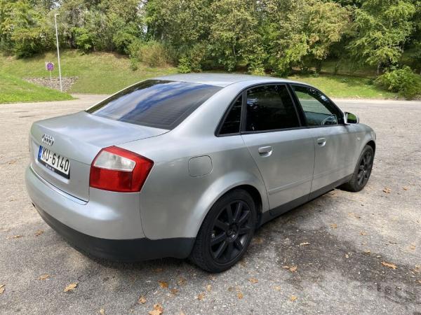 Audi A4 2001 Talsi, ar dzinēja tilpumu 2.00 L un nobraukumu 248 tūkst. km par 1600 €, foto 2 vietnē AUTOMOTO.COM.LV