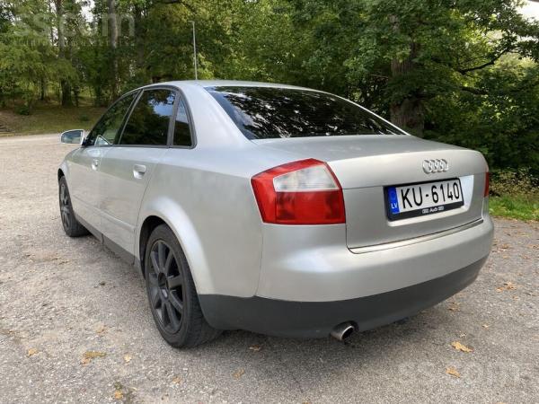 Audi A4 2001 Talsi, ar dzinēja tilpumu 2.00 L un nobraukumu 248 tūkst. km par 1600 €, foto 3 vietnē AUTOMOTO.COM.LV