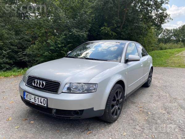 Audi A4 2001 Talsi, ar dzinēja tilpumu 2.00 L un nobraukumu 248 tūkst. km par 1600 €, foto 4 vietnē AUTOMOTO.COM.LV