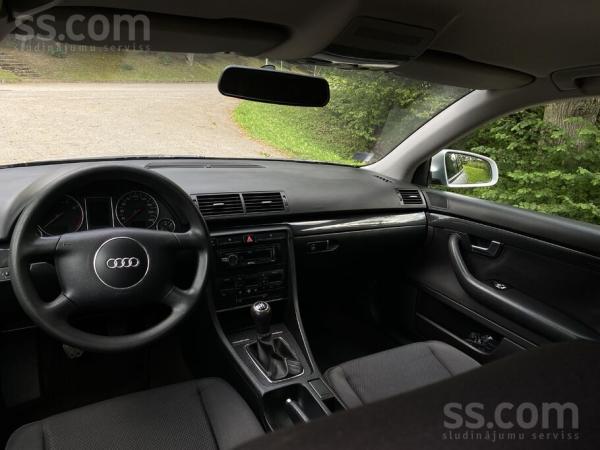 Audi A4 2001 Talsi, ar dzinēja tilpumu 2.00 L un nobraukumu 248 tūkst. km par 1600 €, foto 5 vietnē AUTOMOTO.COM.LV