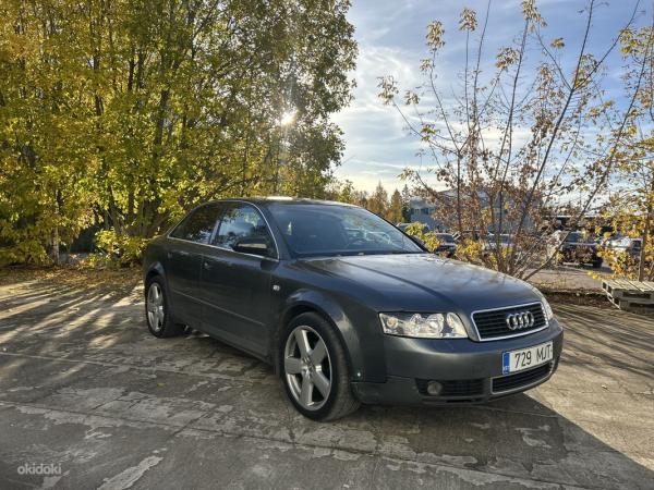 Ауди А4 2001 в Таллин, объемом двигателя 1.90 л и пробегом 377 тыс. км за 1700 €, фото 11 на AUTOMOTO.COM.LV