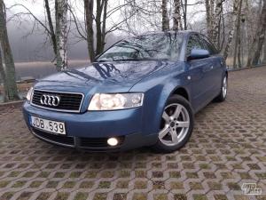 Audi A4 2001 in Ignalina, with an engine capacity of 1.90 L and mileage of 370 thousand km for 1650 €, photo  on AUTOMOTO.COM.LV