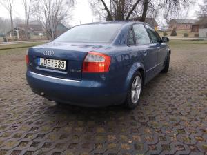 Ауди А4 2001 в Игналина, объемом двигателя 1.90 л и пробегом 370 тыс. км за 1650 €, фото 4 на AUTOMOTO.COM.LV