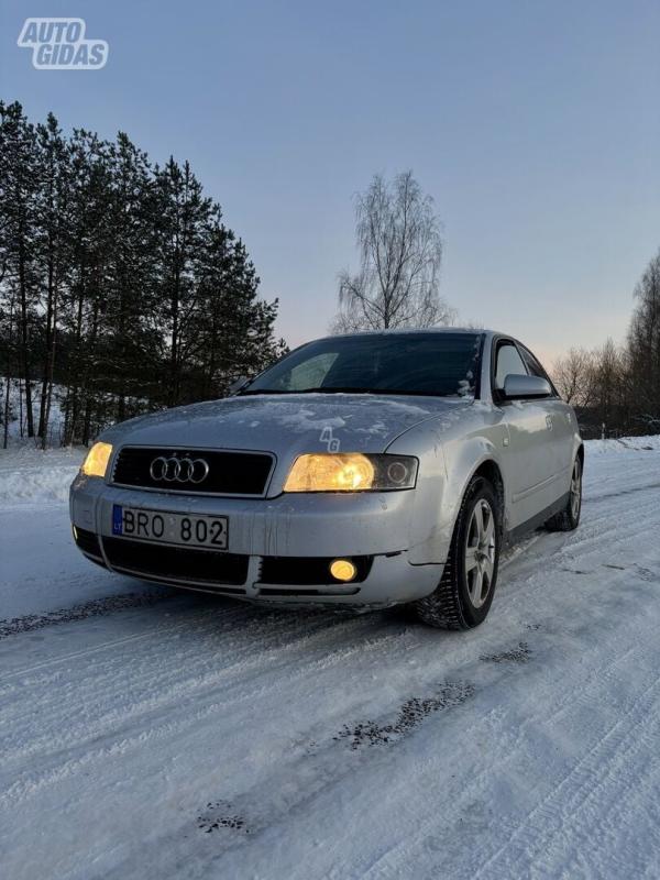 Audi A4 2001 Ignalina, ar dzinēja tilpumu 1.90 L un nobraukumu 250 tūkst. km par 950 €, foto 2 vietnē AUTOMOTO.COM.LV
