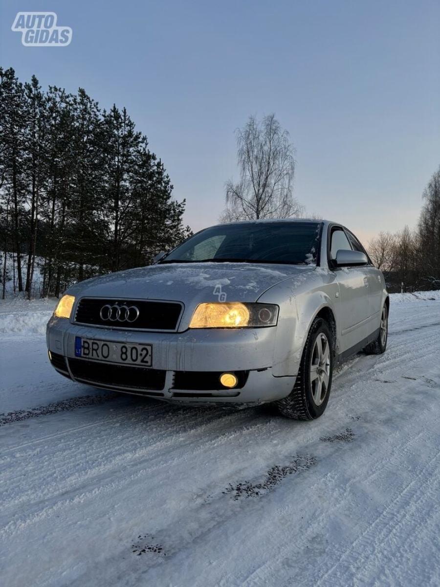 Audi A4 2001 Ignalina, ar dzinēja tilpumu 1.90 L un nobraukumu 250 tūkst. km par 950 €, foto 2 vietnē AUTOMOTO.COM.LV