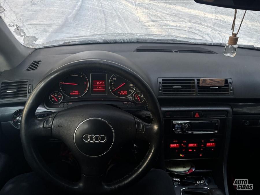 Audi A4 2001 Ignalina, ar dzinēja tilpumu 1.90 L un nobraukumu 250 tūkst. km par 950 €, foto 5 vietnē AUTOMOTO.COM.LV