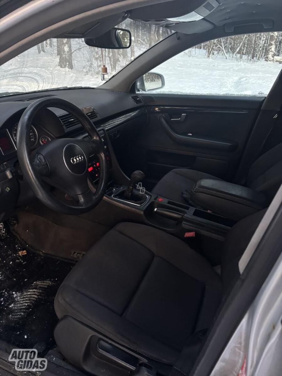 Audi A4 2001 Ignalina, ar dzinēja tilpumu 1.90 L un nobraukumu 250 tūkst. km par 950 €, foto 6 vietnē AUTOMOTO.COM.LV