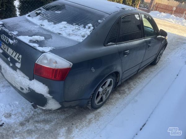 Audi A4 2001 in Marijampole, with an engine capacity of 1.80 L and mileage of 400 thousand km for 850 €, photo 5 on AUTOMOTO.COM.LV