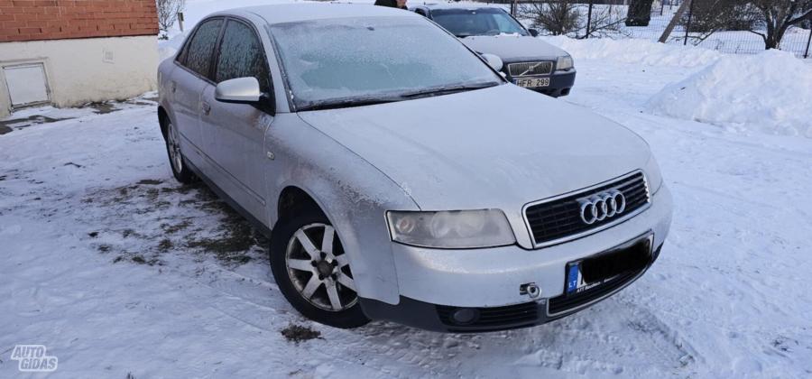 Audi A4 2001 Viļņa, ar dzinēja tilpumu 2.00 L un nobraukumu 300 tūkst. km par 550 €, foto 1 vietnē AUTOMOTO.COM.LV