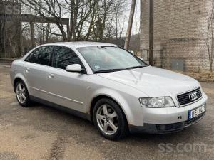 Audi A4 2001 Kuldīga, ar dzinēja tilpumu 1.80 L un nobraukumu 363 tūkst. km par 850 €, foto  vietnē AUTOMOTO.COM.LV