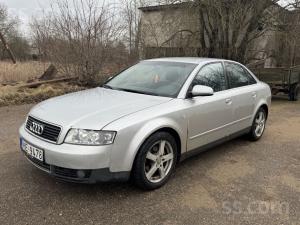 Audi A4 2001 Kuldīga, ar dzinēja tilpumu 1.80 L un nobraukumu 363 tūkst. km par 850 €, foto 2 vietnē AUTOMOTO.COM.LV