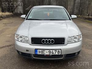 Audi A4 2001 Kuldīga, ar dzinēja tilpumu 1.80 L un nobraukumu 363 tūkst. km par 850 €, foto 3 vietnē AUTOMOTO.COM.LV