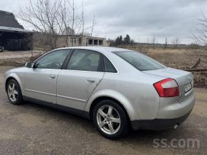 Audi A4 2001 Kuldīga, ar dzinēja tilpumu 1.80 L un nobraukumu 363 tūkst. km par 850 €, foto 4 vietnē AUTOMOTO.COM.LV