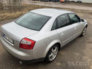Audi A4 2001 Kuldīga, ar dzinēja tilpumu 1.80 L un nobraukumu 363 tūkst. km par 850 €, foto 5 vietnē AUTOMOTO.COM.LV