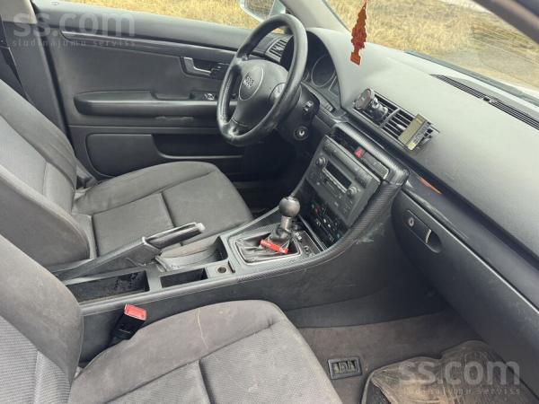 Audi A4 2001 Kuldīga, ar dzinēja tilpumu 1.80 L un nobraukumu 363 tūkst. km par 850 €, foto 7 vietnē AUTOMOTO.COM.LV
