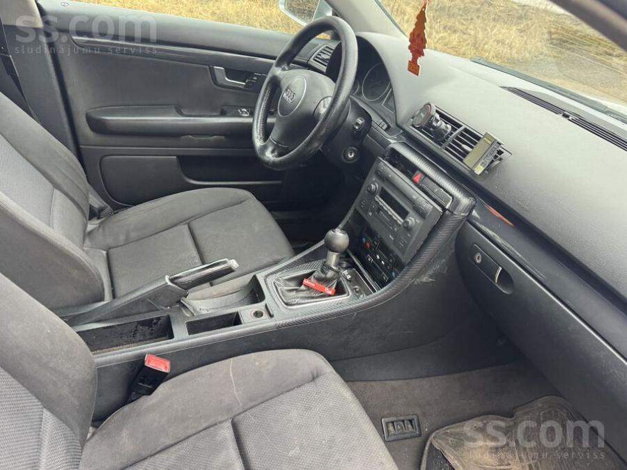 Audi A4 2001 Kuldīga, ar dzinēja tilpumu 1.80 L un nobraukumu 363 tūkst. km par 850 €, foto 7 vietnē AUTOMOTO.COM.LV