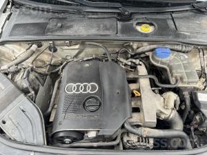 Audi A4 2001 Kuldīga, ar dzinēja tilpumu 1.80 L un nobraukumu 363 tūkst. km par 850 €, foto 9 vietnē AUTOMOTO.COM.LV