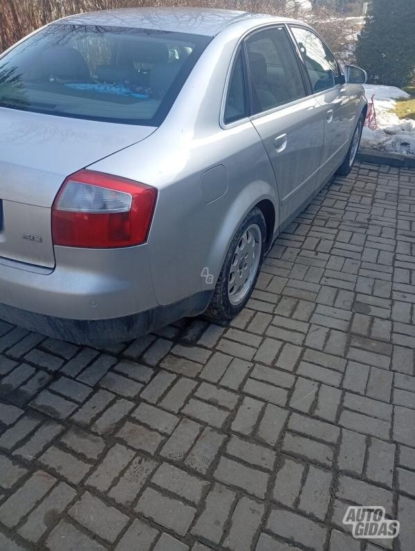 Audi A4 2001 in Kaunas, with an engine capacity of 2.00 L and mileage of 241 thousand km for 600 €, photo 2 on AUTOMOTO.COM.LV