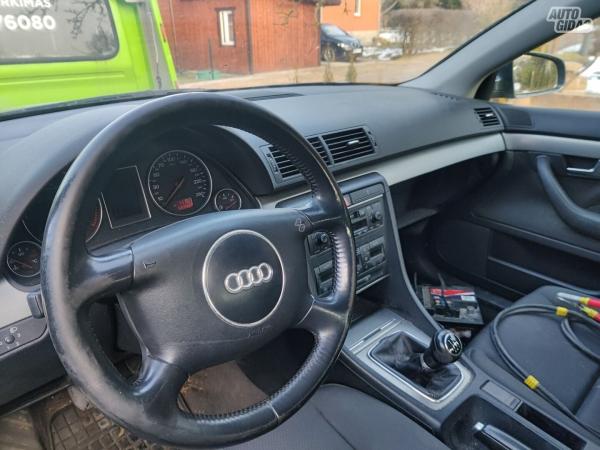 Audi A4 2001 Šauļi, ar dzinēja tilpumu 1.90 L un nobraukumu 500 tūkst. km par 800 €, foto 5 vietnē AUTOMOTO.COM.LV