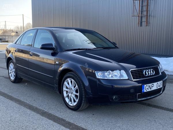 Audi A4 2001 Mažeikiai, ar dzinēja tilpumu 1.90 L un nobraukumu 260 tūkst. km par 1450 €, foto 1 vietnē AUTOMOTO.COM.LV