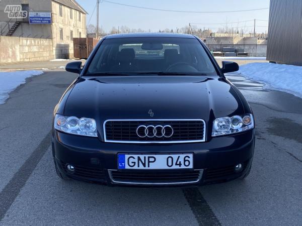 Audi A4 2001 Mažeikiai, ar dzinēja tilpumu 1.90 L un nobraukumu 260 tūkst. km par 1450 €, foto 2 vietnē AUTOMOTO.COM.LV