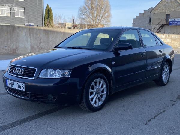 Audi A4 2001 Mažeikiai, ar dzinēja tilpumu 1.90 L un nobraukumu 260 tūkst. km par 1450 €, foto 3 vietnē AUTOMOTO.COM.LV