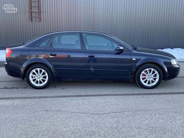 Audi A4 2001 Mažeikiai, ar dzinēja tilpumu 1.90 L un nobraukumu 260 tūkst. km par 1450 €, foto 8 vietnē AUTOMOTO.COM.LV