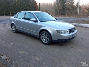Audi A4 2001 Viļņa, ar dzinēja tilpumu 1.90 L un nobraukumu 300 tūkst. km par 1390 €, foto  vietnē AUTOMOTO.COM.LV